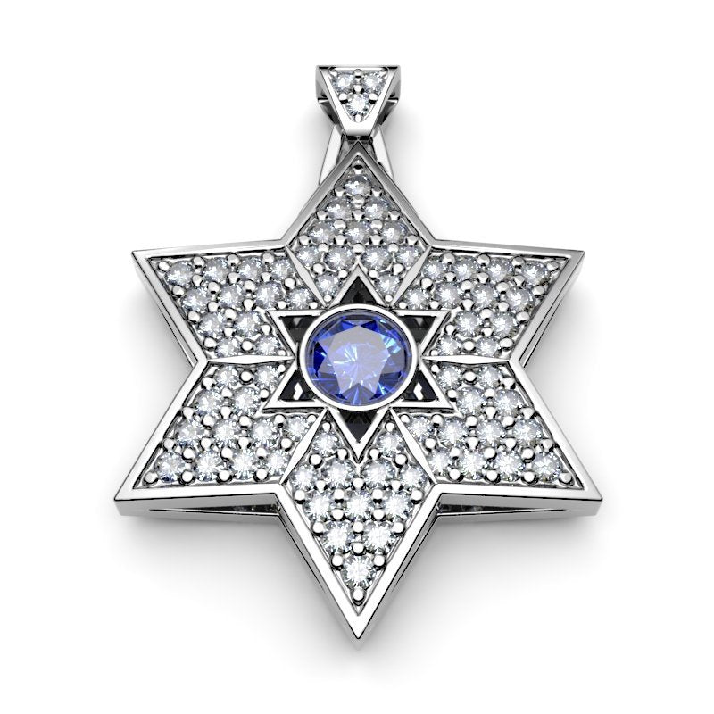 MAGEN DAVID PENDANT – cohavi